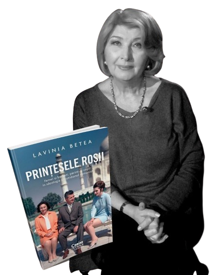 Lavinia Betea despre „Prințesele roșii” – SCHOOL Bit