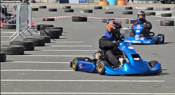 Pe podium la Kart Low Cost 2025 – SCHOOL Bit